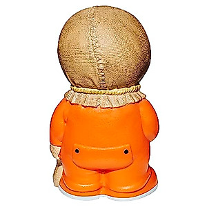 Spirit Halloween Trick ’r Treat Sam Light-Up Horror Statue | Officially Licensed | Horror Decoration