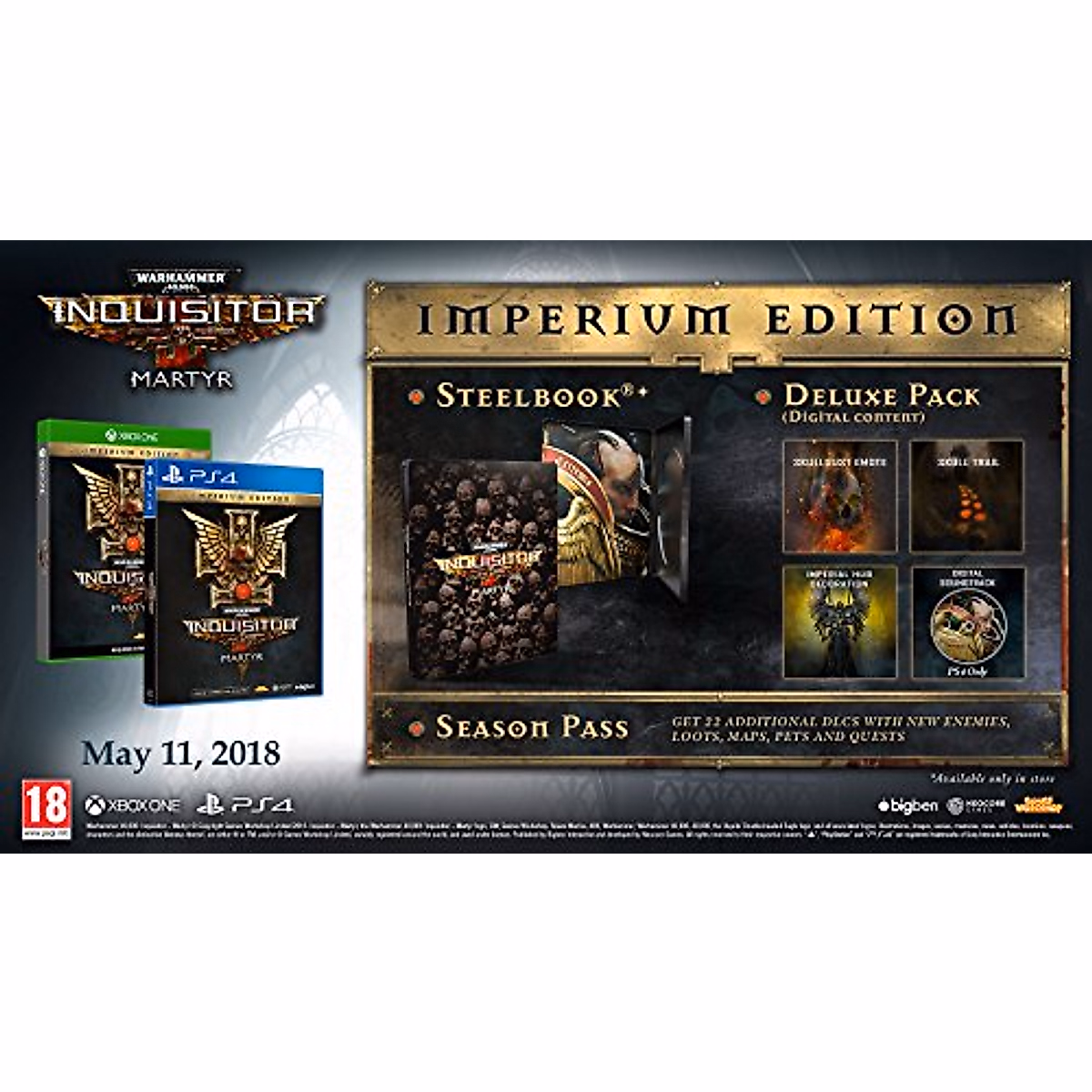 Warhammer 40K Inquisitor Martyr - Imperium Edition (Xbox One)