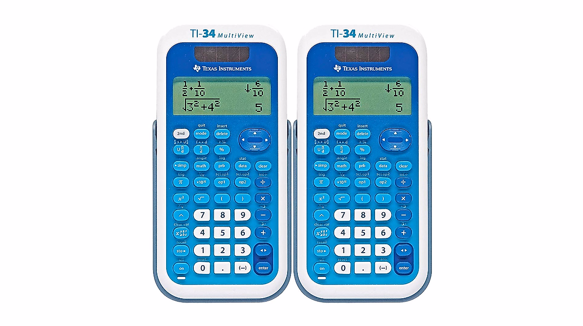 Texas Instruments TI-34 MultiView Scientific Calculator 2-Pack — 🛍️ The ...