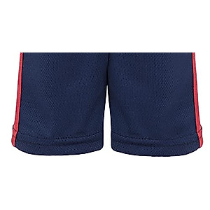 Disney Puppy Dog Pals Bingo Rolly Toddler Boys Athletic Graphic T-Shirt Mesh Shorts Set Gray 4T