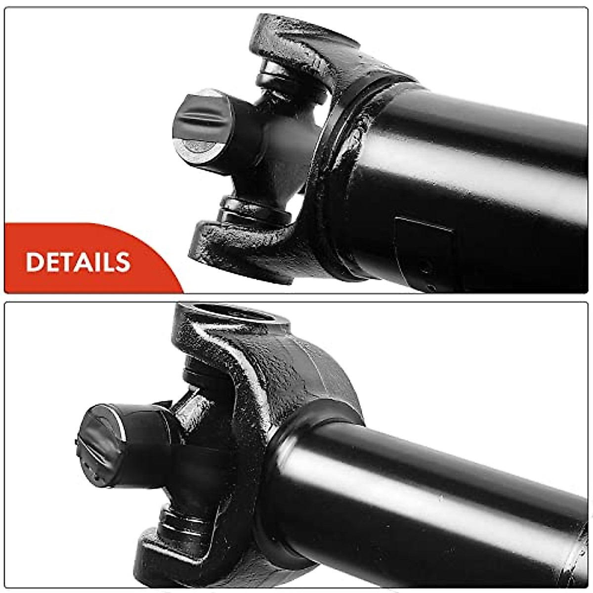 A-Premium Front Complete Drive Shaft Prop Shaft Driveshaft Assembly Compatible with Ford Bronco 1990-1996, F-150 1990-1996, F-250 1989-1996, F-250 HD 1997