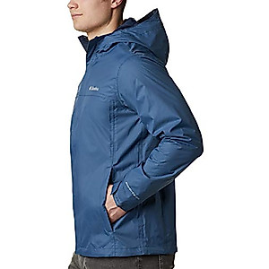 Columbia Men's Watertight II Jacket, Night Tide, Large