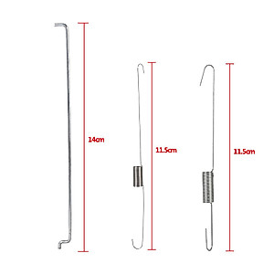 NestNiche Throttle Return Springs, Throttle Control Return Governor Linkage Spring Rod, Replaces for GX120 GX140 GX160 GX200
