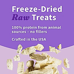 Halo 100% Chicken Breast Freeze-Dried Raw Treats, 3.7 oz.