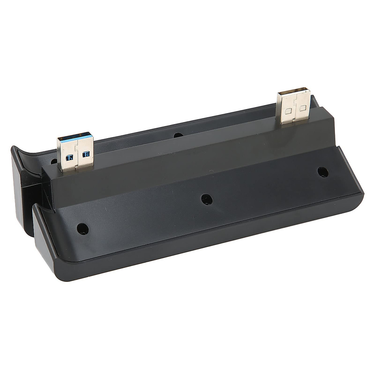 for PS4 Slim Gaming Console Hub, USB2.0 x 3+USB3.0Expansion Adapter, High Speed USB Hub Adapter, Plug and Play, USB Charger Controller Splitter, Compatible USB 3.1/2.0