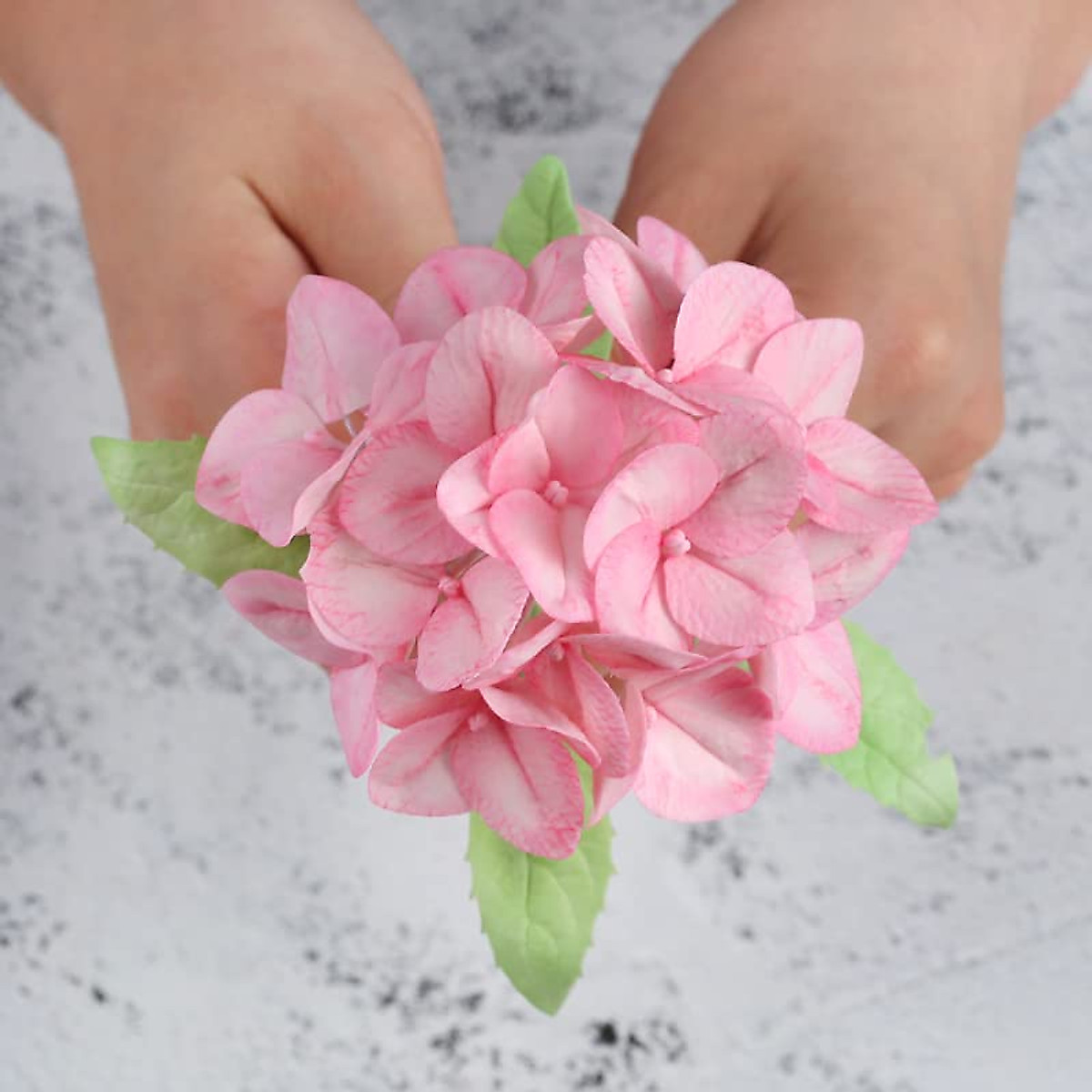 KALAIEN Sugarpaste Flower Veiner Fondant Cutters Set Hydrangea Cake Decorations Bakery Tool