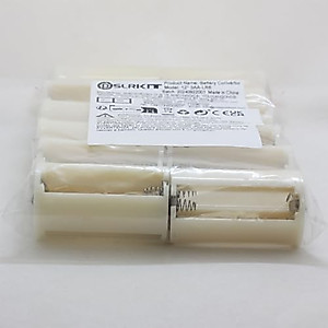 DSLRKIT 3AA(LR6) to D Size Parallel Battery Convertor Adapter Holder (Pack of 12)