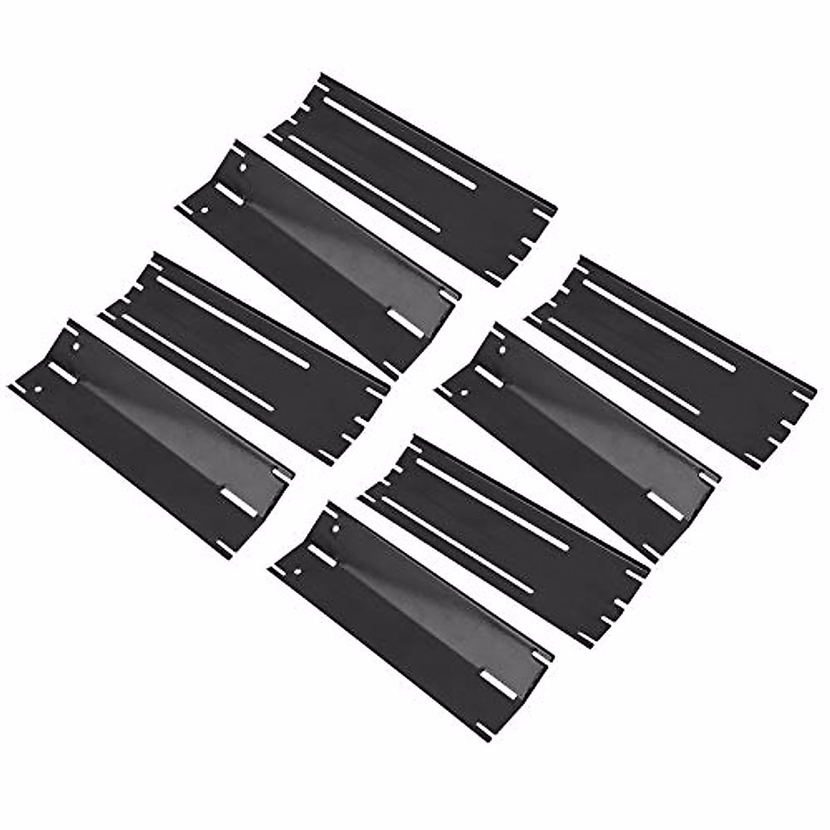 Kadimendium BBQ Gas Grill Heat Plate Shield Tent, Good Flexibility Heat Plates for Grill Burners for Gas Grill