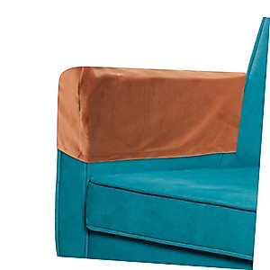 VOSAREA 2pcs Anti Slip Armrest Cover Furniture Armrest Protectors Anti Slip Armrest Slipcovers Stretch Sofa Arm Covers Sofas Sofa Couch Universal Sofa Cover Universal Cover Elastic Slider