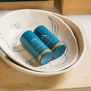 Oars + Alps Aluminum Free Deodorant for Men and Women, Dermatologist Tested and Made with Clean Ingredients, Travel Size, Bergamot Grove, 1 Pack, 2.6 Oz