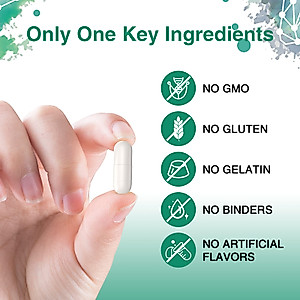 TUDCA 1100mg for Liver Cleanse Detox and Repair, 3rd Party Tested Advanced TUDCA Supplements, Ultra Strength Bile Salt TUDCA Liver Supplement, 180 Capsules (Pack of 3)