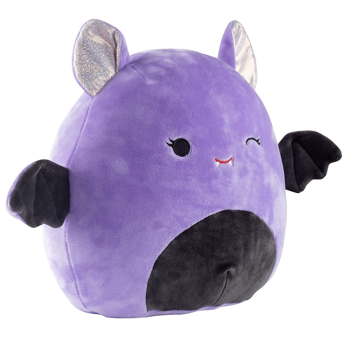 Squishmallows 10" Joldy The Purple Bat - Officially Licensed Kellytoy Plush - Collectible Soft & Squishy Bat Stuffed Animal Toy - Add to Your Squad - Gift for Kids, Girls & Boys - 10 Inch