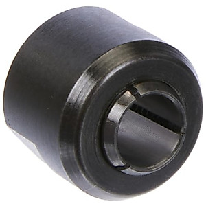 Bosch 2608570086 Collets and Locking Nuts, 8mm, Black