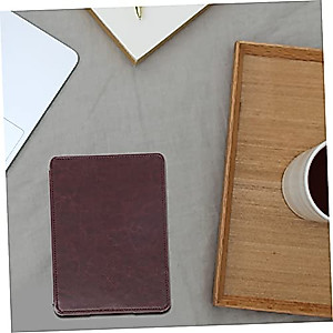 UKCOCO Electronics Case Ebook Leather Case Ereaders Ebook Lightweight Protectors Case E- Reader Case Protector Reader Protection Cap Pu Coffee E-Reader