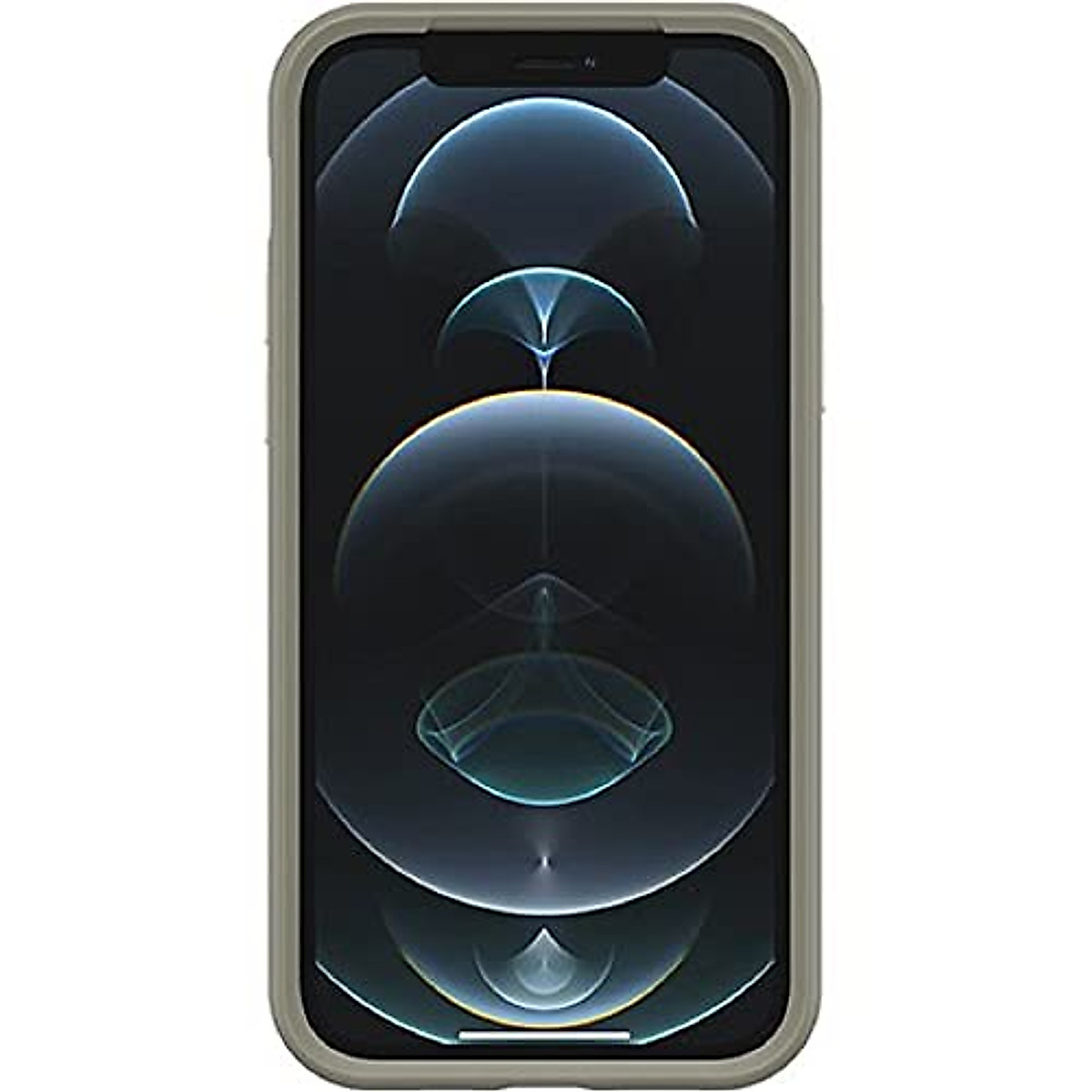 OtterBox Symmetry Series+ Case with MagSafe for iPhone 12 & iPhone 12 Pro (Only) - Non-Retail Packaging - Spring Snow Beige