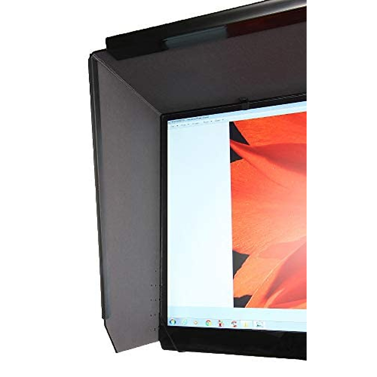 Photodon 21.5-inch Apple iMac rls (2012 to Present) Slim Frame Privacy Protection and Anti-Glare Reduction Monitor Hood