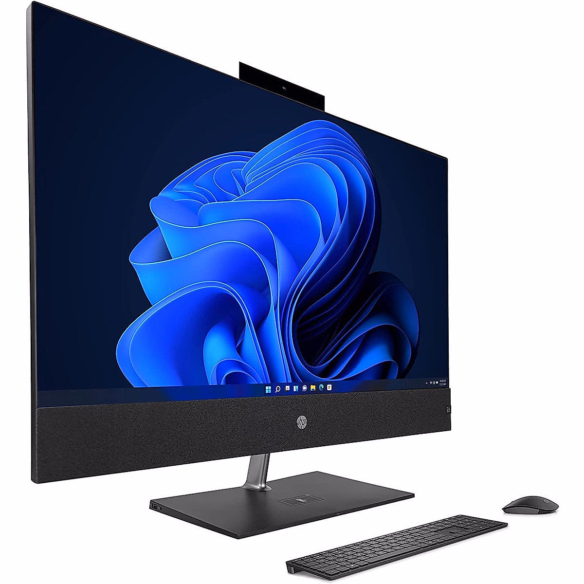 HP Pavilion 27 Touch Desktop 1 TB SSD 64GB RAM Win 11 PRO (Intel 12th gen Processor with Six cores and Turbo to 4.20GHz, 64 GB RAM, 1 TB SSD, 27-inch FHD Touch, Win 11 Pro) PC Computer All-in-One