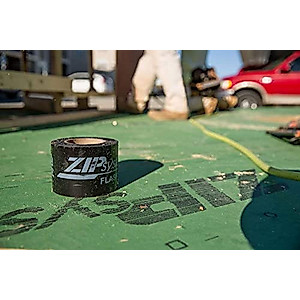 ZIP System Huber Flashing Tape | 3.75 inches x 90 feet | Self-Adhesive Flashing for Doors-Windows Rough Openings (3.75" x 90')