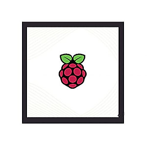 Iunius 4inch Square Capacitive Touch Screen LCD (C),for Raspberry Pi, 720×720, DPI, IPS, Toughened Glass Cover, Display DPI666 262K Colors,Low Power
