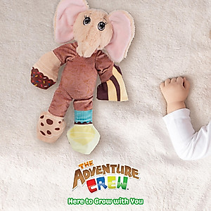 Nobory Toys The Adventure Crew Sweet Sounds Interactive Activity Suit for Babies and Toddlers | Interchangeable with The Adventure Crew Plush Characters | Early Learning Toy