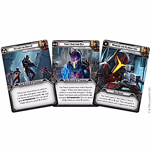 Star Wars: Legion Gar Saxon COMMANDER EXPANSION - Ruthless Mandalorian Precision! Tabletop Miniatures Strategy Game for Kids and Adults, Ages 14+, 2 Players, 3 Hour Playtime, Made by Atomic Mass Games