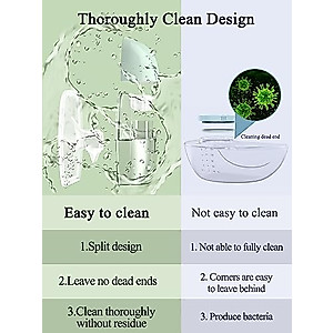 Wearable Breast Pump, 2 Pack Double Wireless Pump with Comfortable Double-Sealed Flange, 3 Modes & 9 Levels Electric Pump Portable, Smart Display, 24mm