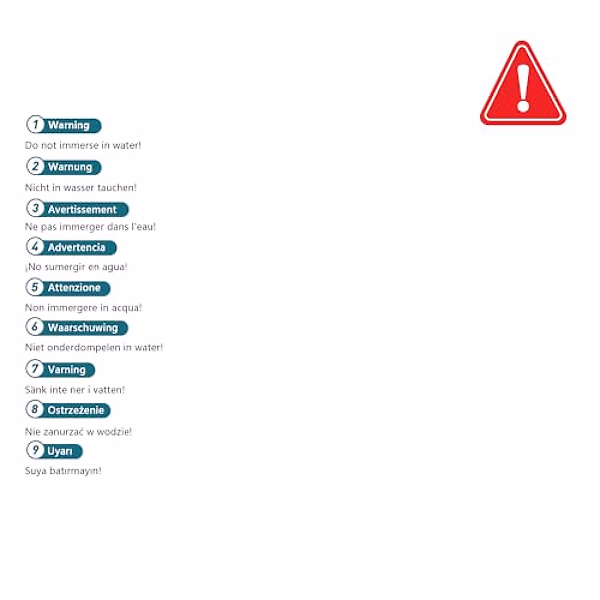 INIFLM Pet Rugby Toys, Orange Dog Plush Toys Dog Chew Toys Pet Squeaky Toys, Training Squeaky Toy for Cats and Dogs, Interactive Dog Balls Toys for Puppy Dogs and Medium Dogs.