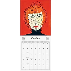 The World of Maira Kalman Wall Calendar 2021