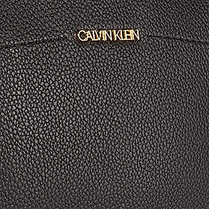 Calvin Klein Isabella Rocky Road Novelty Crossbody, Caramel