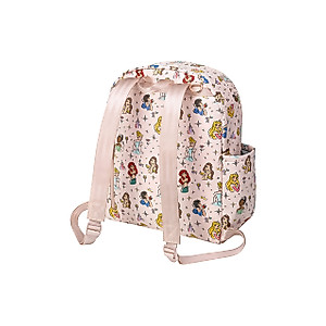 Petunia Pickle Bottom Ace Backpack | Diaper Bag | Diaper Bag Backpack for Parents | Baby Diaper Bag | Stylish and Spacious Backpack for On-the-Go Moms and Dads | Disney Princess