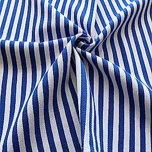 Lykialinens Turkish Hand Towel Set of 2 - Decorative Hand Towels for Bathroom and Kitchen - 100% Cotton 17x40 Inches - Great for Bath and Farmhouse Boho Style Housewarming Decor Gifts (Royal Blue)