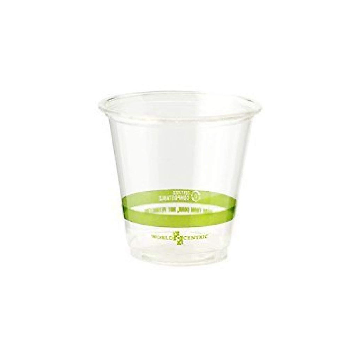 World Centric's Compostable 3 Ounce Corn PLA Cold Cup (Package of 500)