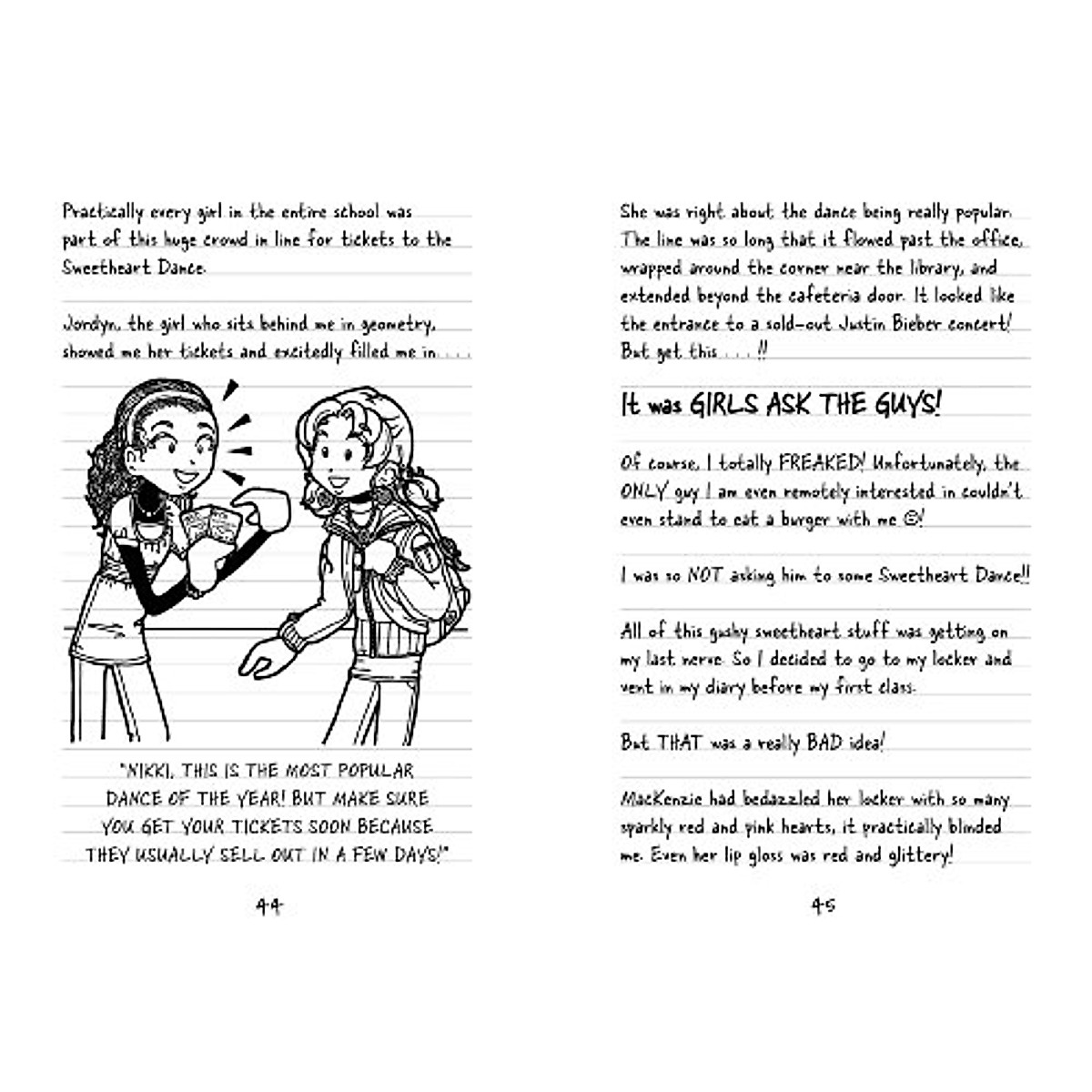 Dork Diaries 6: Tales from a Not-So-Happy Heartbreaker (6)