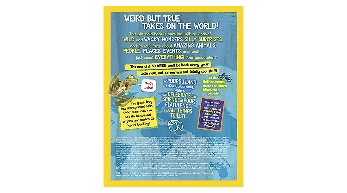 Weird But True World! 2023 - Incredible Facts & Fun Photos for Kids