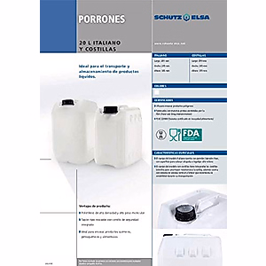 PANAKOS DEEP SEAWATER HYPERTONIC Original Rene Quinton Formula 5.28 Gallon