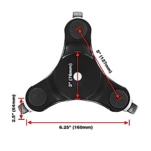 FactorDuty 8 Pack 3 Wheel Mover's Dolly Moving Furniture Dolly Furniture Mover