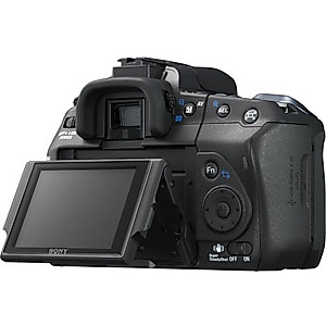 Sony Alpha DSLRA350 14.2MP Digital SLR Camera with Super SteadyShot Image Stabilization (Body Only)