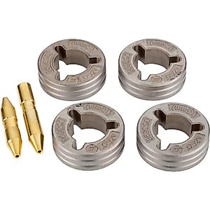MILLER ELECTRIC Miller 4pc MIG V-Groove Drive Roll Kit 46783