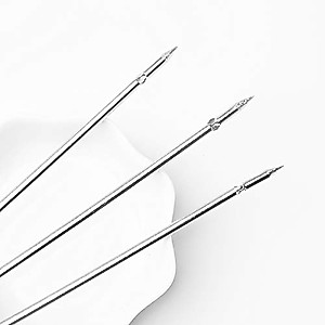 Lawenme Grill Kebab Skewers Compatible with Ninja Foodi AG300, AG300C, AG301, AG301C, AG302, AG400, IG301A, 10 Skewers Stainless Steel 7.25" Long