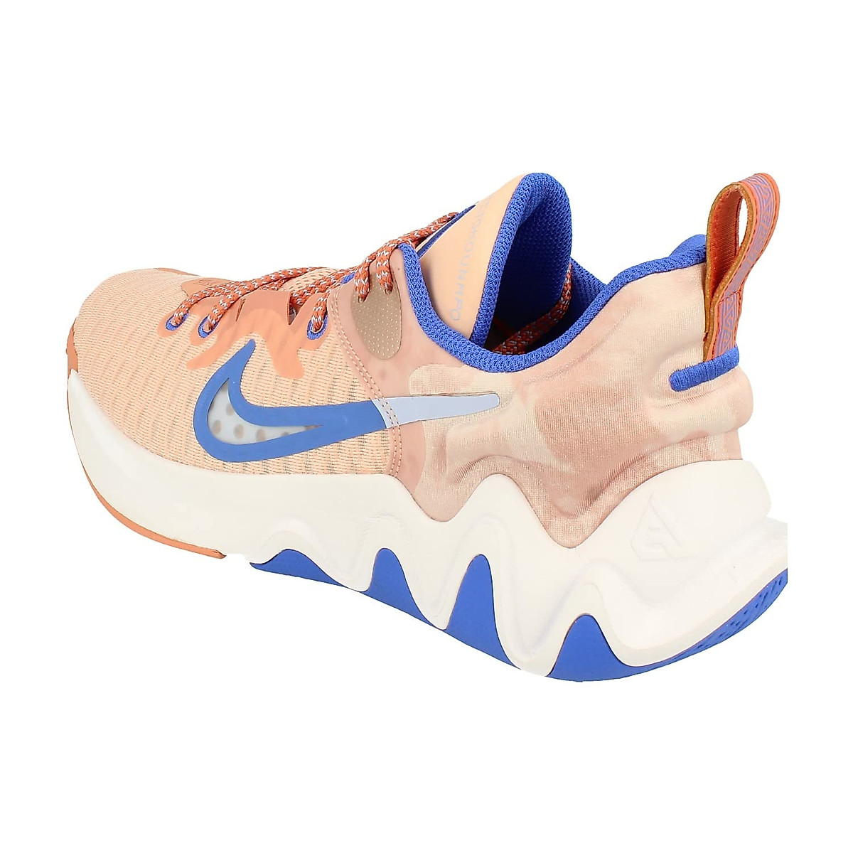 Nike Men's Giannis Immortality Athletic Basketball Shoes (Arctic Orange/Medium Blue) US Size 11