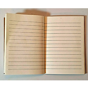 Notepads with Kraft Paper Covers (4.5 x 3 Mini Notebooks Set of 6)