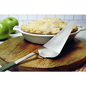 RSVP International Endurance Kitchen Tool Collection Flexible Stainless Steel, Dishwasher Safe, Pie Server