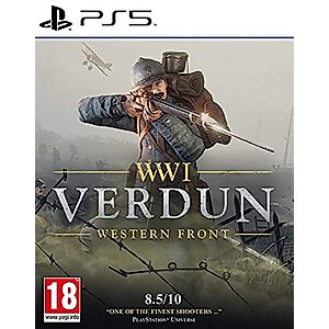 WWI Verdun Western Front PS5 Game