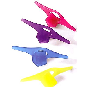 Thumb Thing Book Page Holder and Bookmark Small (Set of 3-Assorted Colors) - Literary Gifts, Book Gadget, Gift for Readers, Reading Accessories & Bookworm Book Accessory