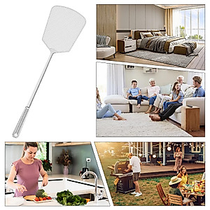 Generic Long Handle Fly Swatter - insectt Swatters | insectt pestt Control Swatters | Multi-Functional Fly Catcher | Indoor Flyswatter Long | Fly Swatters for Home Indoor Outdoor Classroom