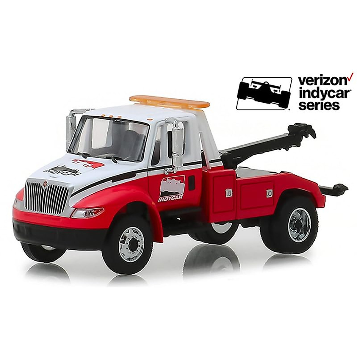 Greenlight 30032 2019 International Durastar 4400 IndyCar Series Tow Truck (Hobby Exclusive) 1/64 Scale