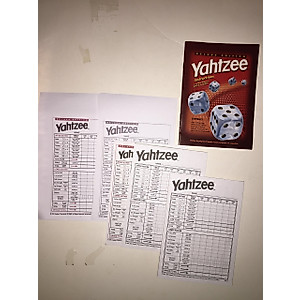 Hasbro Gaming Yahtzee Deluxe Edition