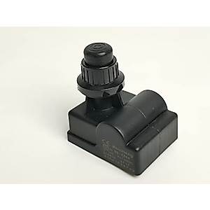 onlyfire 14451 Universal Electric Silver Push Button Igniter BBQ Replacement for Gas Grill by Brinkmann, Grillmaster, Brinkmann, Grillware, Jenn Air, and Others