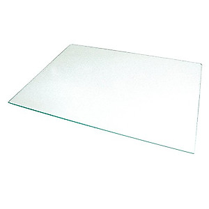 IMPRESA Crisper Glass Replacement - Refrigerator Shelf Glass Insert - Keeps Your Veggies and Fruits Fresh - 24 x 15.5 in - Easy Fridge Upgrades - Compatible with Frigidaire Model 240350608