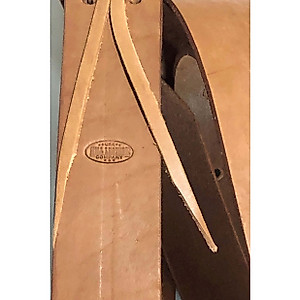 Saddles & Such New 6' (72 inch ) Premium Brown Leather Western Saddle Cinch Tie Strap